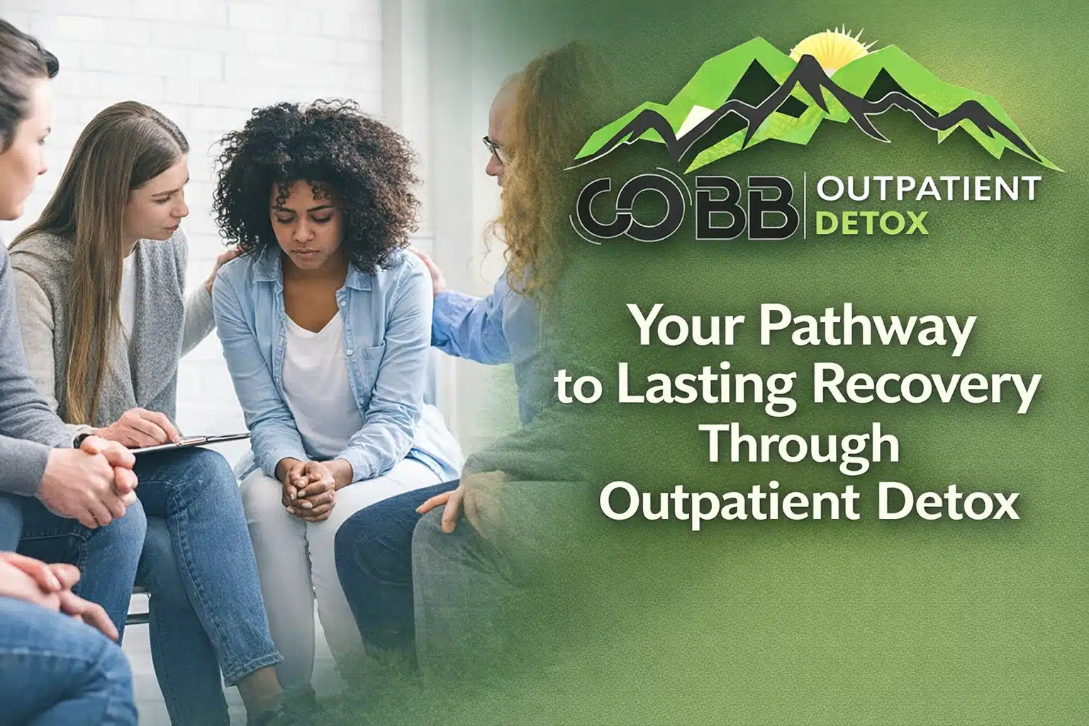 Outpatient Detox in Marietta, GA | Alcohol & Drug Detox Near Atlanta