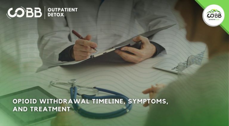 Opioid Withdrawal Timeline, Symptoms, and Treatment | Cobb Outpatient Detox
