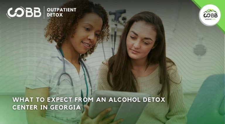 What to Expect From an Alcohol Detox Center in Georgia | Cobb ...